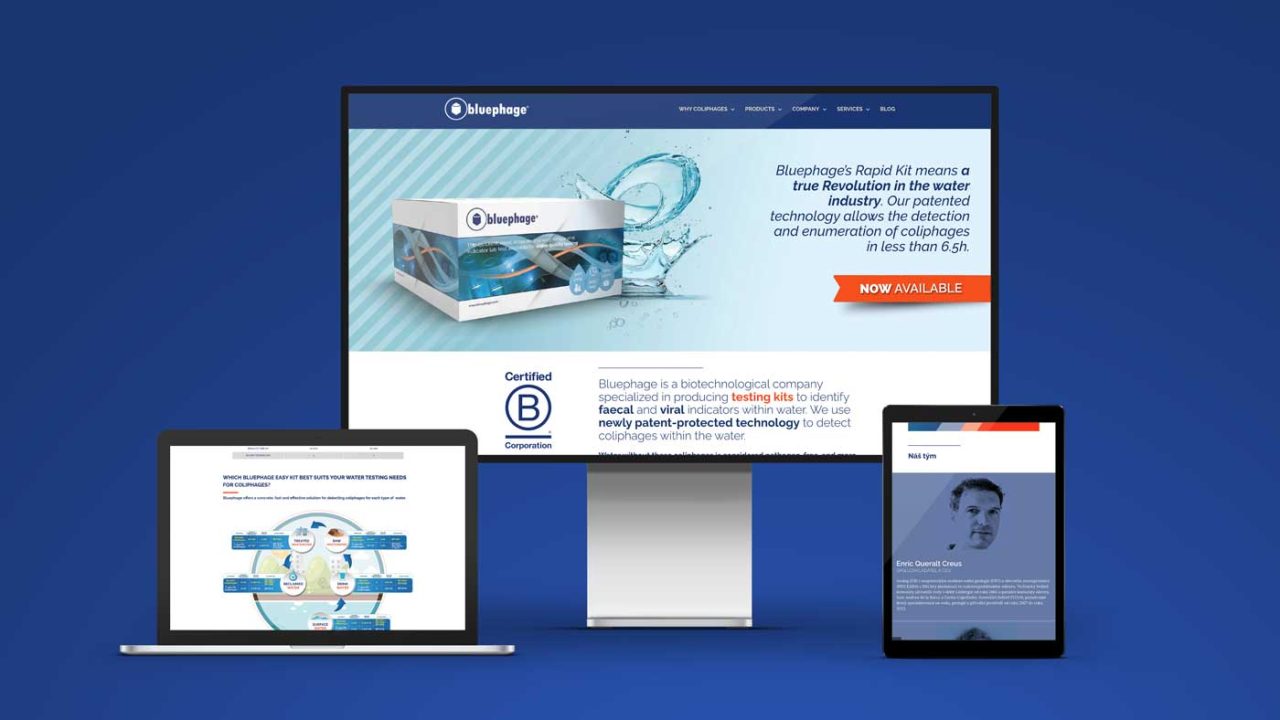 Bluephage - LEARN WITH US