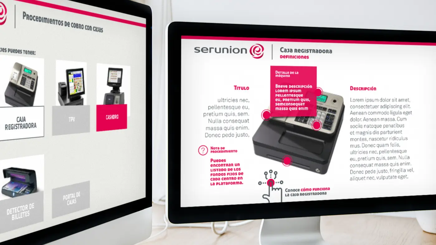 Serunion - LEARN WITH US